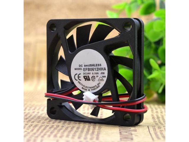 Click here for EFB0624HHA 6CM 24V 0.16A 6010 2-wire inverter fan prices
