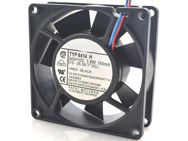 Click here for TYP 8414 H 24V 3.8W 8025 8CM cooling fan prices