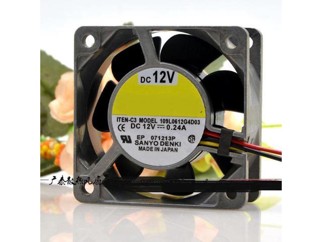 Click here for 109L0612G4D03 DC 12V 0.24A 6025 6cm aluminum frame... prices