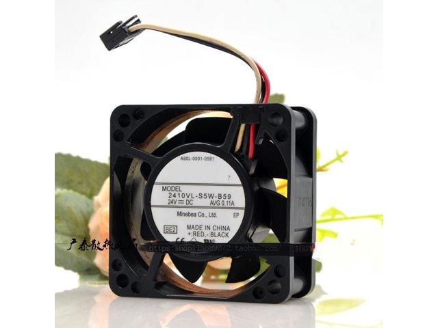 Click here for 2410VL-S5W-B59 AC 24V 6cm 6025 0.11A fan prices