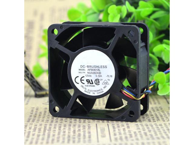 Click here for 6025 AFB0612L 12V 0.12A 6cm 6 cm 4-wire temperatur... prices
