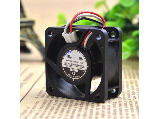 Click here for 0D4020-24HB01A 4020 4CM 24V 0.08A ultra-quiet 3-wi... prices