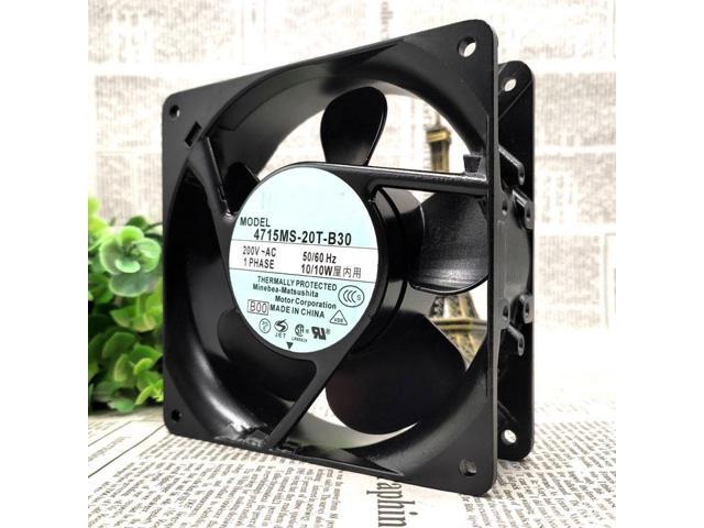 Click here for 4715ms-20T-B30 200V 10/10W 120*120*38 aluminum fra... prices