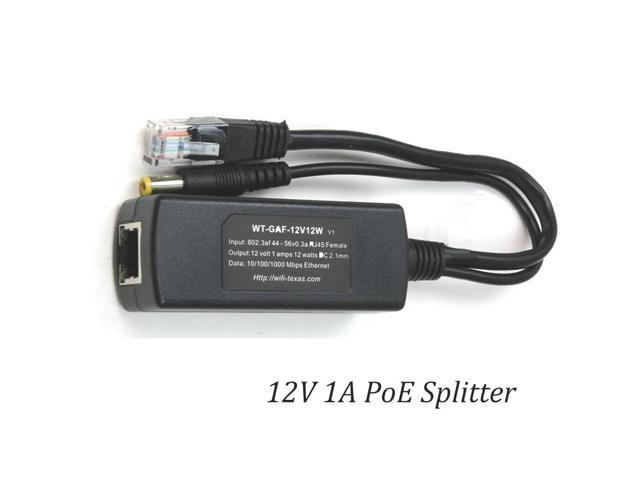 Click here for 12V 1A PoE Splitter Gigabit PoE 12V 12W 802.3AF St... prices