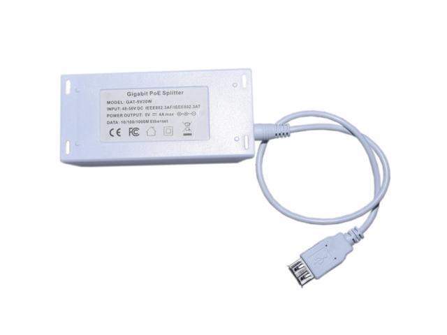 Click here for Gigabit 802.3at 5V 20W POE splitter with Shielded... prices