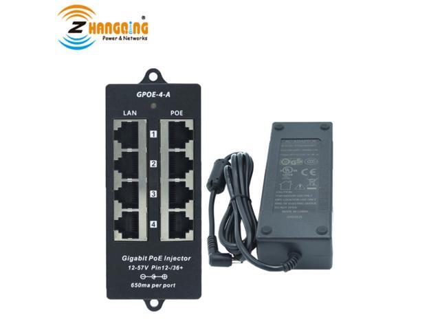 Click here for Gigabit 4port PoE Injector 802.3af with 48V 60W Po... prices