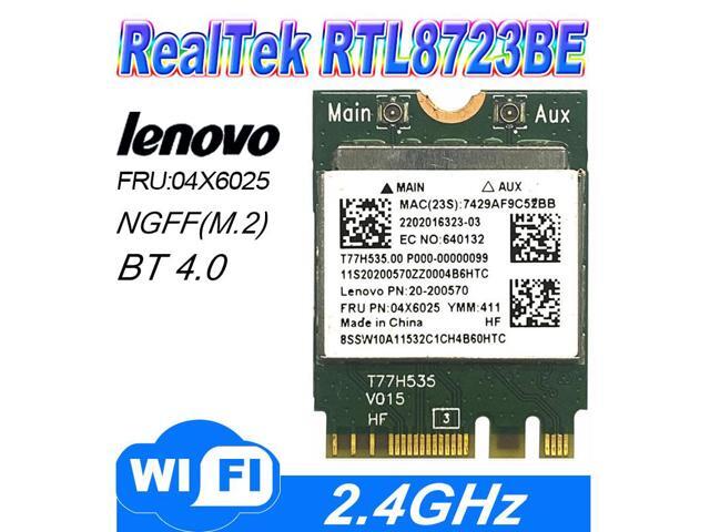 Click here for RealTek RTL8723BE NGFF Wlan Wifi BT Bluetooth Card... prices