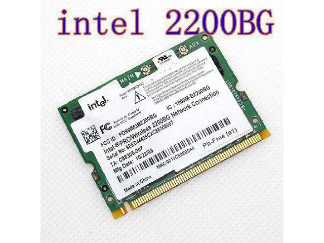 Click here for Wireless wifi MINI-PCI wlan card for intel 2200 BG... prices