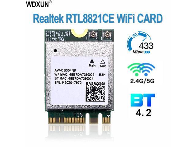 Click here for RTL8821CE 802.11AC 1X1 Wi-Fi+BT 4.2 Combo Adapter... prices