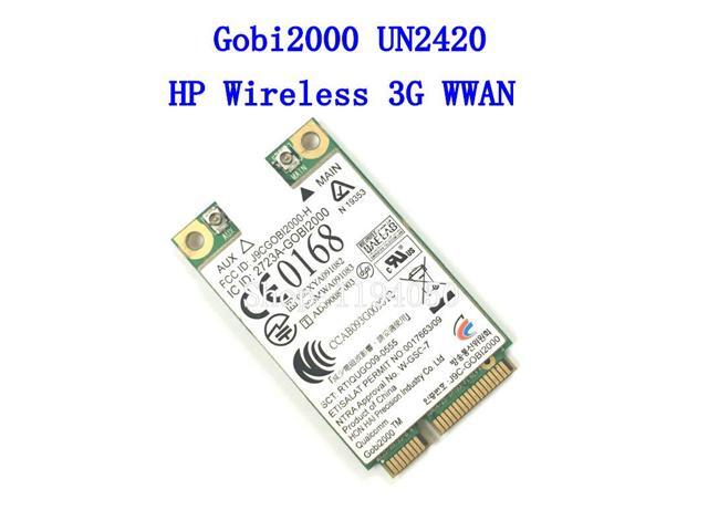 Click here for Gobi2000 UN2420 Wireless 3G WWAN Network Card For... prices