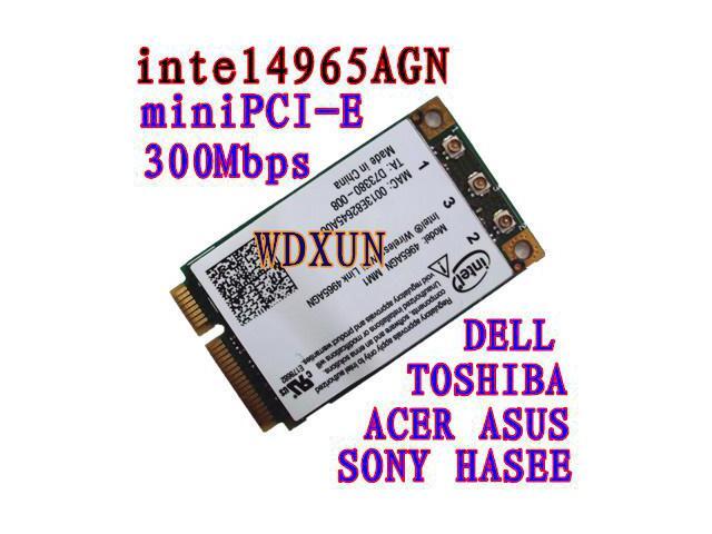 Click here for For Intel 4965 4965AGN Wireless N PCI-E Card for D... prices
