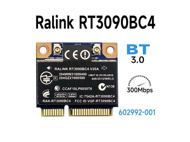 Click here for Ralink RT3090BC4 WiFi N Bluetooth 3.0 PCI-e Card 3... prices