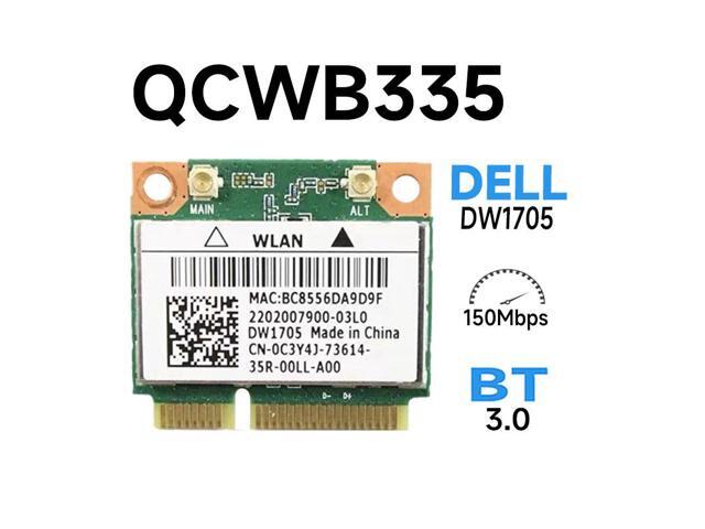 Click here for Atheros DW1705 Wireless 802.11N+Bluetooth 3.0 150M... prices