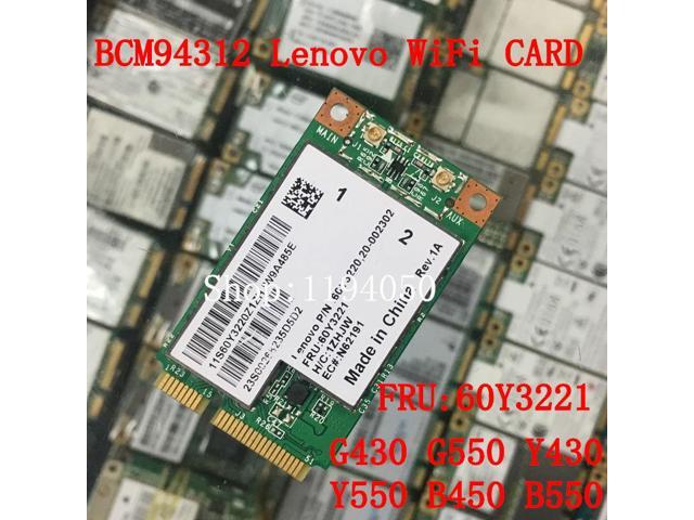 Click here for Broadcom BCM4312 BCM94312MCG BCM4312 Mini PCI-E 54... prices