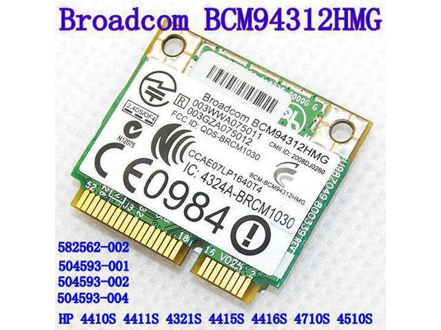 Click here for Broadcom Bcm94312hmg Bcm4312 Half Mini Pci-e Wirel... prices