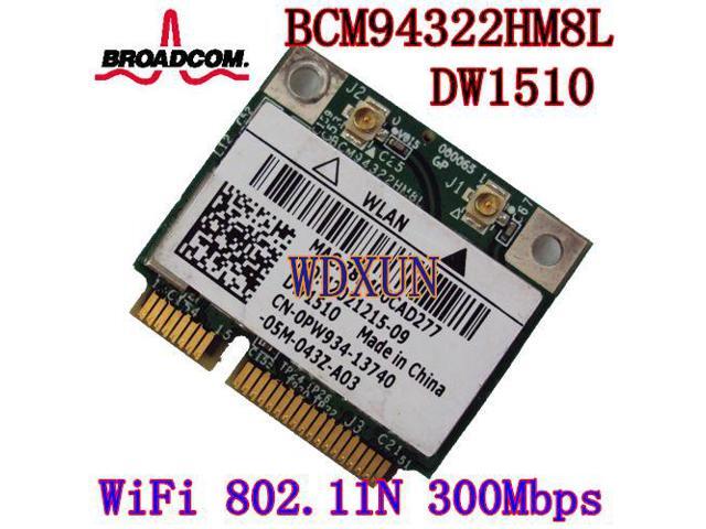 Click here for BCM94322HM8L DW1510 BCM4322 2.4 & 5G 300M WiFi Wir... prices