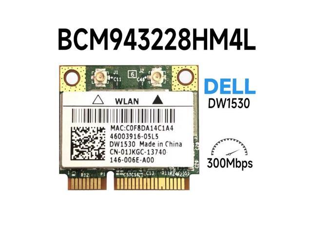 Click here for Broadcom BCM4322 Wireless 802.11a/b/g/n Mini Pci-e... prices