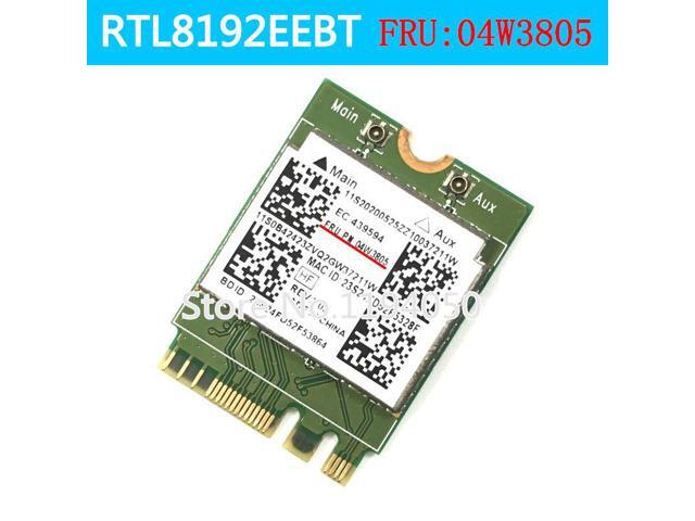 Click here for RTL8192EEBT FRU 04W3804 04W3805 Think pad T440P T4... prices