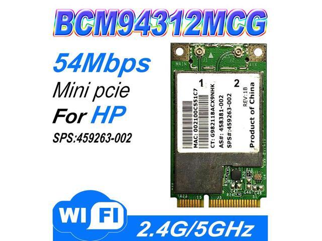 Click here for BroadCom BCM94312MCG BCM4312 459263-002 Mini PCI-E... prices