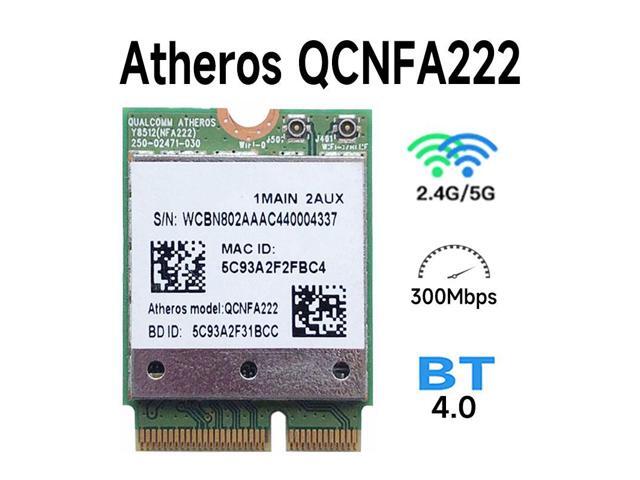 Click here for Atheros QCNFA222 AR5BWB222 802.11a/b/g/n Wireless... prices
