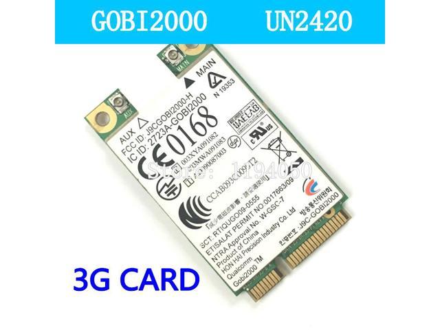 Click here for H P GOBI2000 UN2420 WWAN 3G Wireless Card HSPA/WCD... prices