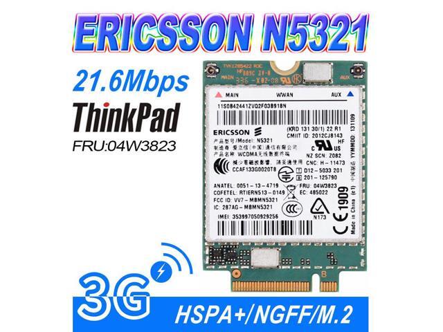 Click here for Ericsson N5321 Mobile Broadband HSPA+ NGFF M.2 04W... prices