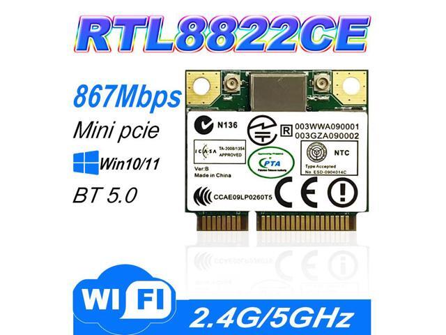 Click here for RTL8822CE 1200Mbps Dual Band 2.4G/5G 802.11AC WiFi... prices