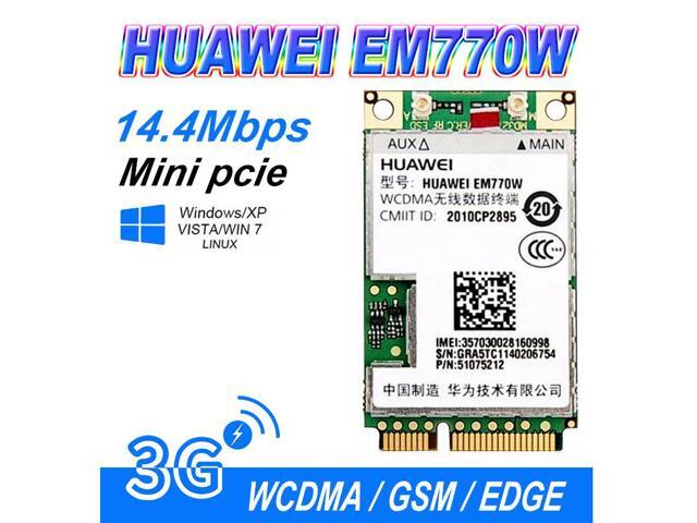 Click here for Unlocked EM770W MINI PCIE 3G WWAN mobile broadband... prices