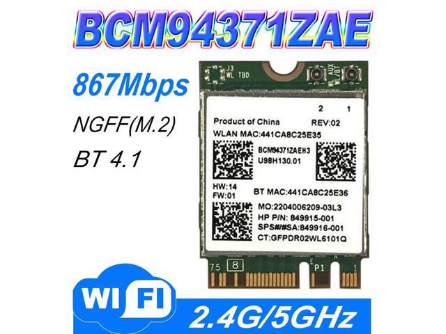 Click here for Broadcom BCM94371ZAE BCM94371 BCM4371 802.11 AC NG... prices