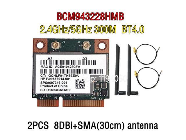 Click here for 300Mbps wifi CARD BCM943228HMB BCM43228 2.4Ghz /5G... prices