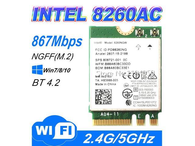 Click here for Dual Band For Intel Wireless-AC8260 8260NGW 8260 N... prices