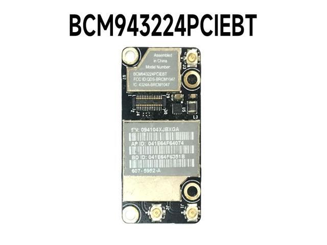 Click here for BroadCom BCM943224PCIEBT BCM43224 Wireless WIFI WL... prices