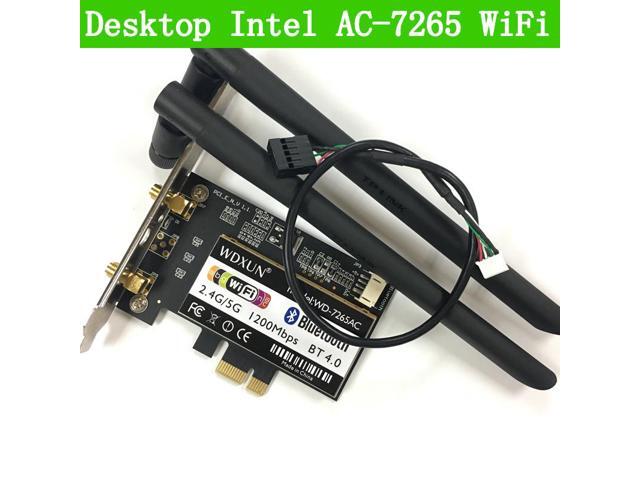Click here for Desktop AC-7265 802.11AC Dual Band 867Mbps Bluetoo... prices