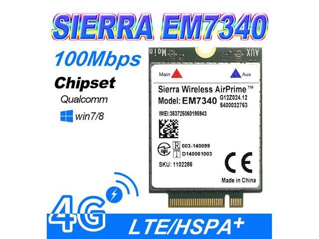 Click here for Sierra Wireless AirPrime EM7340 4G LTE Card FDD-LT... prices