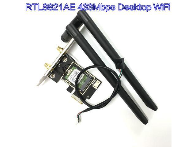 Click here for Dual-band 2.4 + 5GHz 433M Bluetooth V4.0 PCI-E 1X... prices