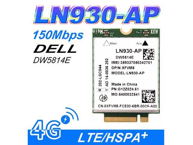 Click here for DW5814E Telit LN930-AP WWAN FDD-LTE NGFF 4G Module... prices