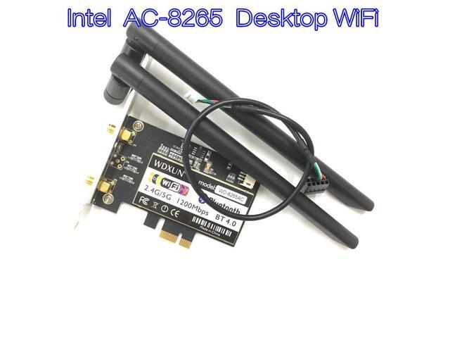 Click here for Wireless-AC 8265 867Mbps 802.11 AC Dual Band Deskt... prices