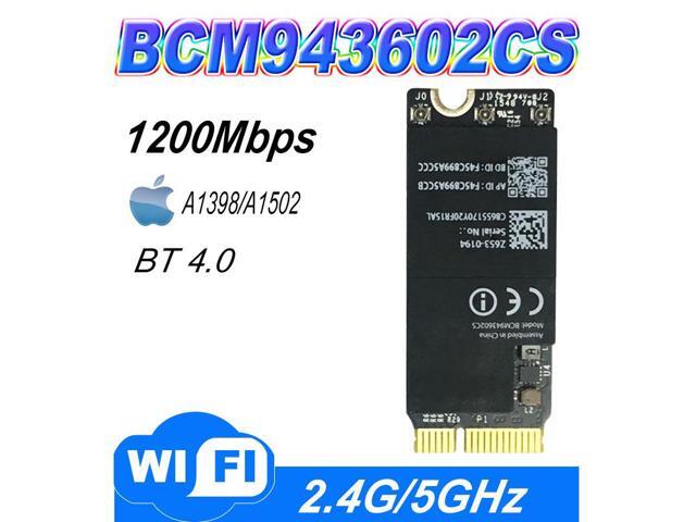 Click here for Broadcom BCM943602CS 1750Mbps 802.11AC WiFi Adapte... prices