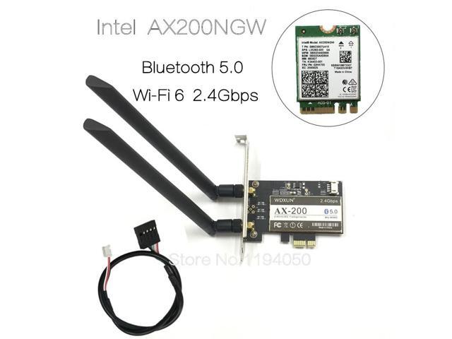 Click here for Wireless Desktop for Intel AX200NGW Wi-Fi 6 Blueto... prices
