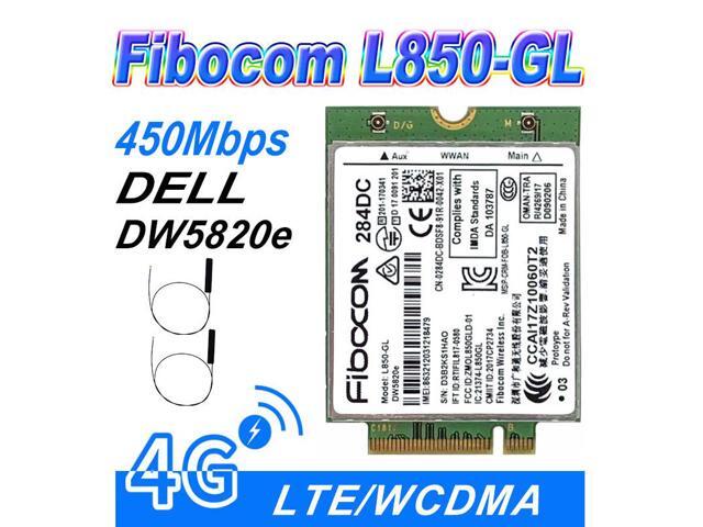 Click here for For Dell DW5820e Fibocom L850-GL LTE/WCDMA 4G WWAN... prices