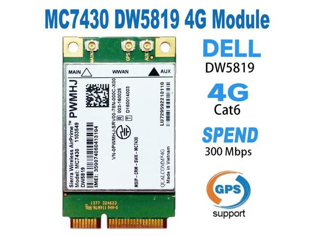 Click here for MC7430 LTE 4G Module DW5819 FDD-TDD LTE CAT6 HSPA+... prices