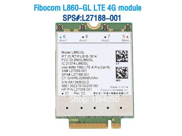 Click here for Fibocom L860-GL 4G LTE Module SPS#L27188-001 4G Ca... prices
