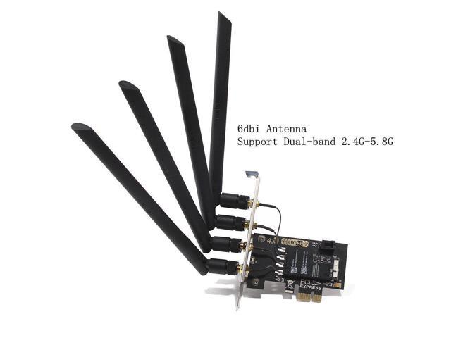 Click here for antennas 802.11ac+Bluetooth 4.0 Broadcom BCM94360C... prices