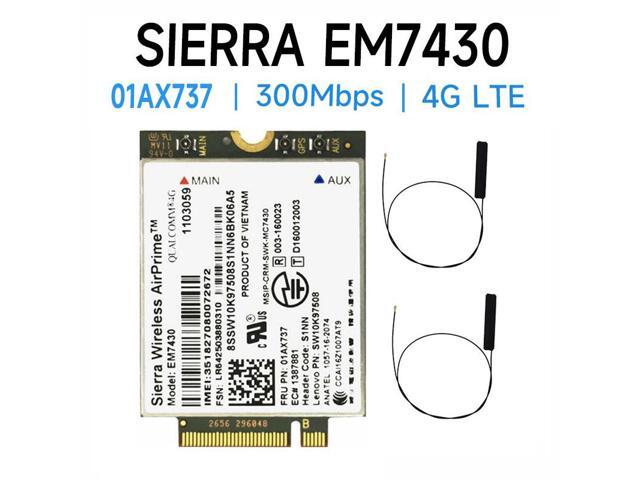 Click here for Sierra EM7430 FDD/TDD-LTE 4G Module for Thinkpad X... prices