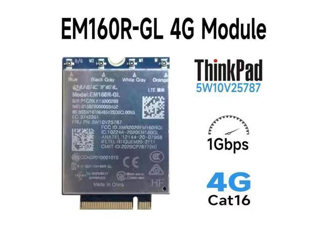 Click here for Quectel LTE EM160R-GL Cat16 M.2 Module 5W10V25787... prices