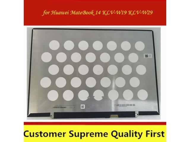 Click here for 14.0 LED Touch Display For Huawei Matebook 14 KLV-... prices