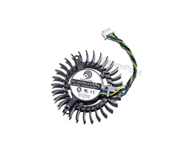 Click here for FOR DC BRUSHLESS FAN PLB05010S12H-3 12V 0.27A 55mm... prices
