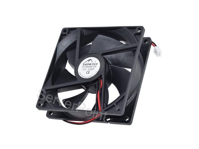 Click here for YY9225H12S 92*92*25mm Two Wires Square Cooler Fan... prices