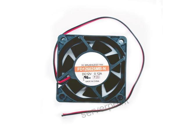 Click here for FD126025MB-N DC 12V 0.12A 2-wire Server Cooling Fa... prices