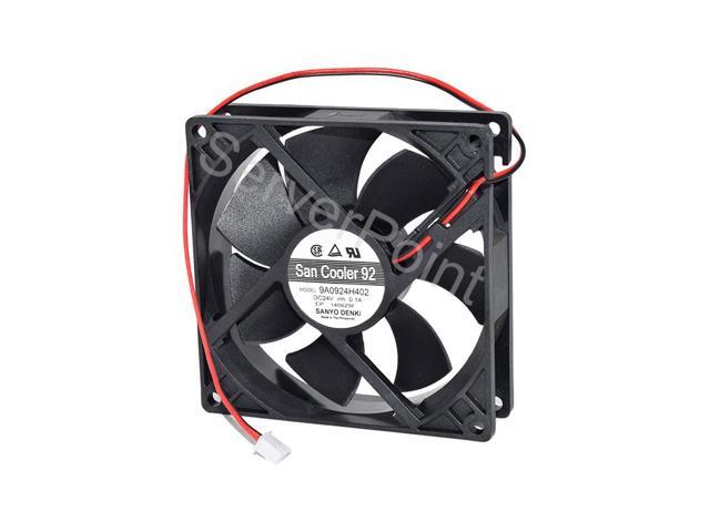 Click here for For 9CM 9025 24V 0.1A 9A0924H402 2 Line Silent dua... prices